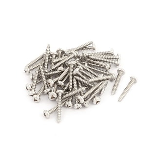 M2.9x19mm 304 Stainless Steel Triangle Drive Pan Head Self Tapping ...