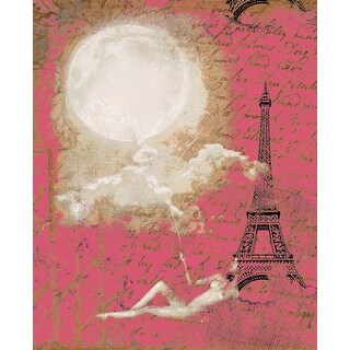 Fine Art Studio LLC Moon On a String by R. Bolokofsky - Bed Bath ...