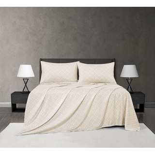 Benoite Neutral Sheet Set - Bed Bath & Beyond - 43723330