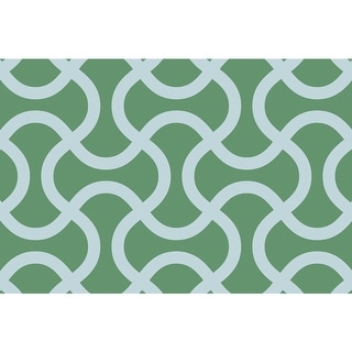 Tempaper Flourish Vinyl Rug - Bed Bath & Beyond - 38451407