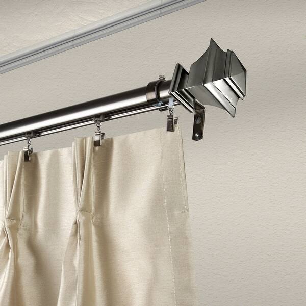 InStyleDesign Schubert Cordless Traverse Rod - Bed Bath & Beyond - 33357266