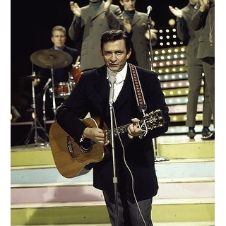 Johnny Cash on stage Photo Print - Bed Bath & Beyond - 25399415