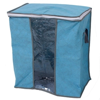 Blanket Pillows Clothes Storage Bag Organizer Container 44 x 28 x 48cm ...