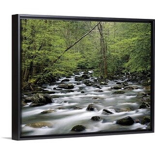 "Greenbrier area area, Great Smoky Mountains National Park, Tennessee ...