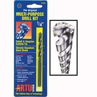 Artu-USA 01052 Multi-Purp Drill Bit, 13/32" X 6" - Bed Bath & Beyond ...