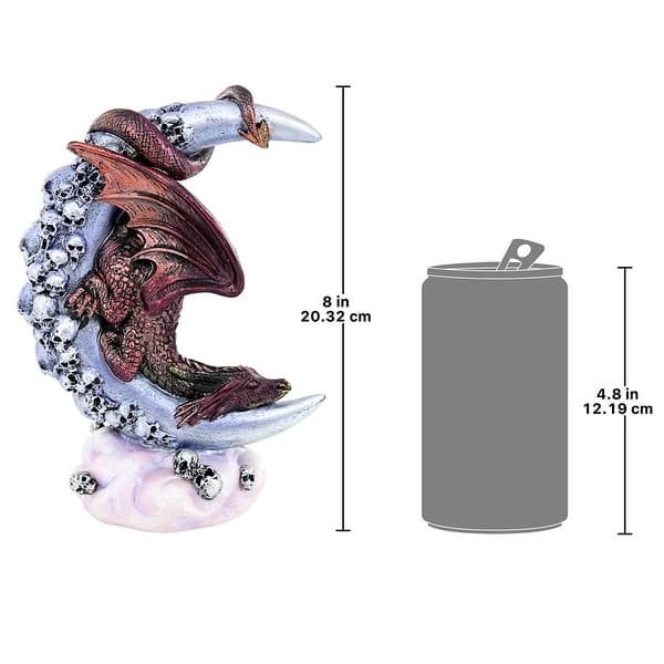 Design Toscano Dragon Sleeping On Moon Statue - Bed Bath & Beyond ...