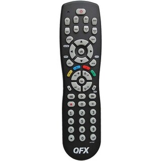 QFX 8-In-1 Universal Remote With Glow-in-the-Dark Buttons - Bed Bath ...