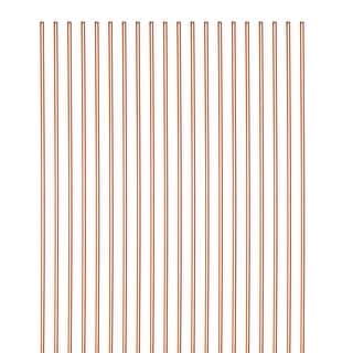 20Pcs Copper Brazing Rods Round Phosphorus Copper Solder Welding Stick ...