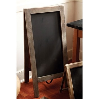 X-Large Standing Chalkboard with Dual Sides for Versatile Use and ...