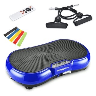 Wonder Maxi 3D Vibration Plate Exercise Machine w/ Dual Motor ...