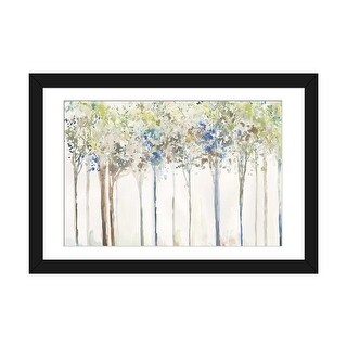 iCanvas "Indigo Ink Trees " by Allison Pearce - Bed Bath & Beyond ...
