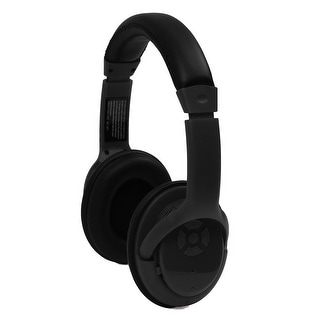 Craig Bluetooth Stereo Headphone- Black - Bed Bath & Beyond - 16140567
