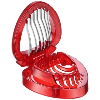 Strawberry Slicer Mini strawberry huller fruit Strawberry Cutter - Bed ...