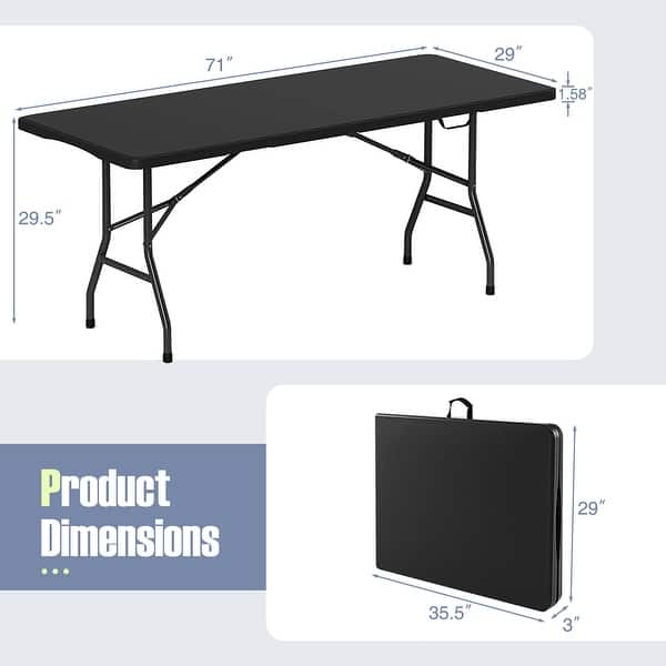 table folding mechanism