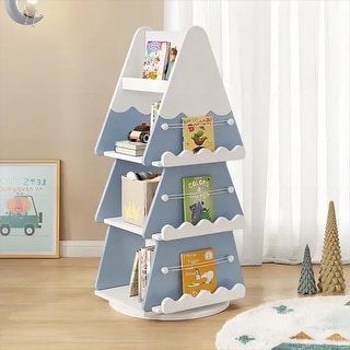 Cartoon Revolving Bookcase Storage Cabinet - Bed Bath & Beyond - 39923725