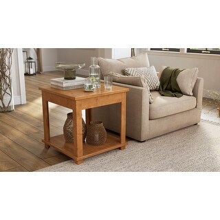 Bridgevine Home Deer Valley 24 Inch Side Table, No Assembly Required ...