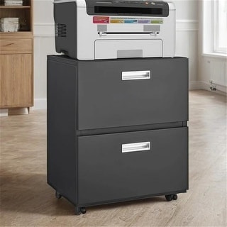 Copier Cabinet 2 Door Copier Stand Mobile Pedestal File Printer Stand ...