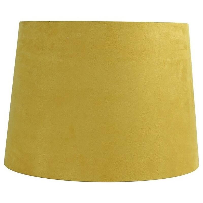 Suede Hardback Lamp Shade, 10" Top, 12" Bottom, 8.5" Slant - Bed Bath ...