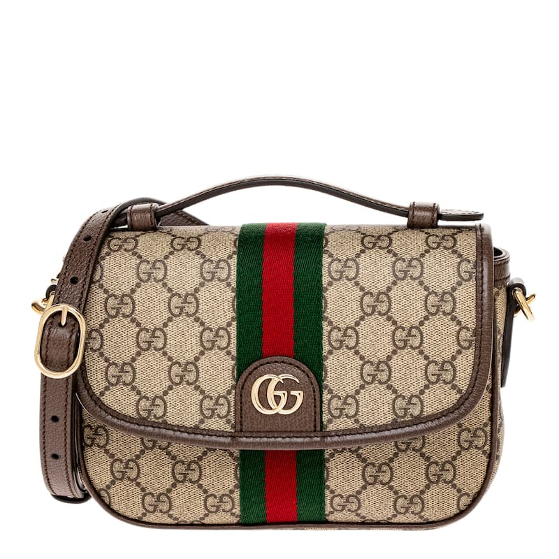 Gucci Ophidia Small Top Handle Bag - Overstock - 43343411