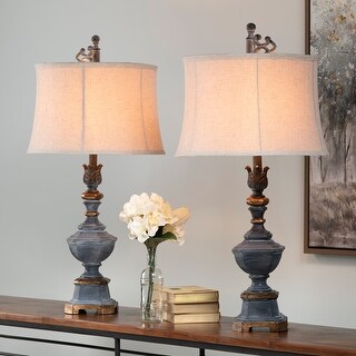 Weather Vane 34-inch Table Lamp - Set of 2 - 17" x 17" x 34" - Bed Bath ...