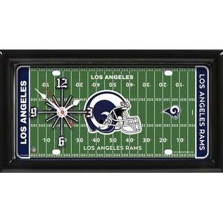 LA Rams Field Clock - Bed Bath & Beyond - 39686170