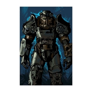 Fallout Armor Illustrations Fallout 2 Video Games Art Print/Poster ...