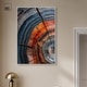 Earth's Core III Coastal Wall Art Canvas Print by Art Remedy - Bed Bath ...