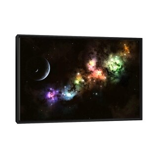 iCanvas "Artist's Concept Of Planet Carenteen, A Dwarf Planet Host To ...