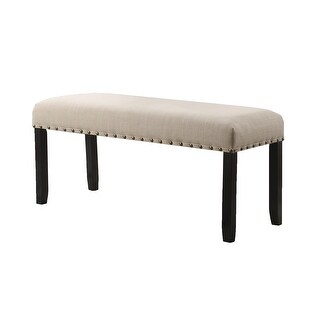 Upholstered Seat Dining Bench Corridor Bench Shoe Bench - Bed Bath ...