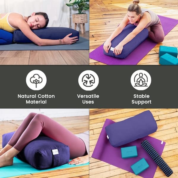 yoga head support