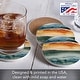 Watercolor Sunrise 4 Pack Round Absorbent Stone Coasters with ...