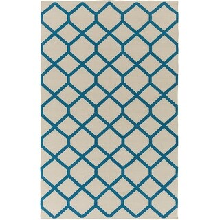 Flatweave Ware Crosshatched Cotton Rug - Bed Bath & Beyond - 9943888