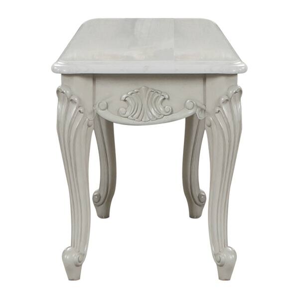 Tuscan Traditional Style End Table Made with Wood - Bed Bath & Beyond ...