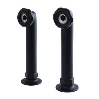 Kingston Brass Concord 6" Deck Mounted Clawfoot Tub Risers - Bed Bath ...