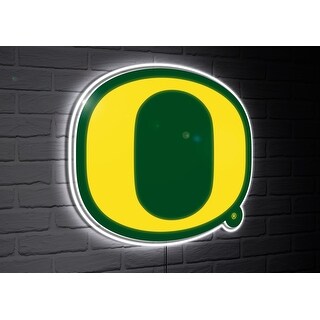 Oregon Ducks Team Logo LED Wall Decor Lighted Sign - Bed Bath & Beyond ...