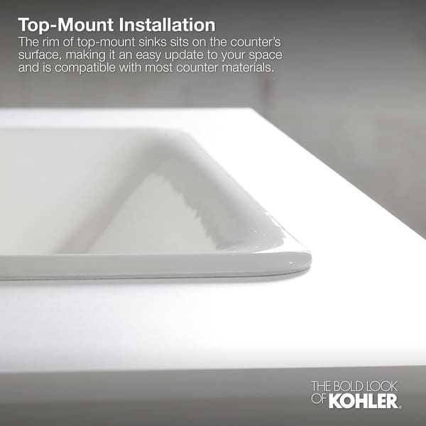 Kohler K-21057 Brazn 24-1/4" Oval Vitreous China Undermount Bathroom ...