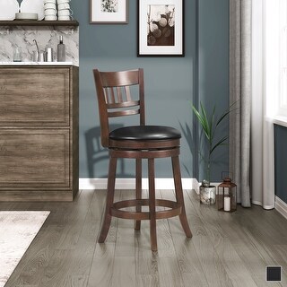 Aris Lattice Back Swivel Barstool - Bed Bath & Beyond - 34736443