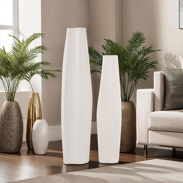 ceramic floor vase large