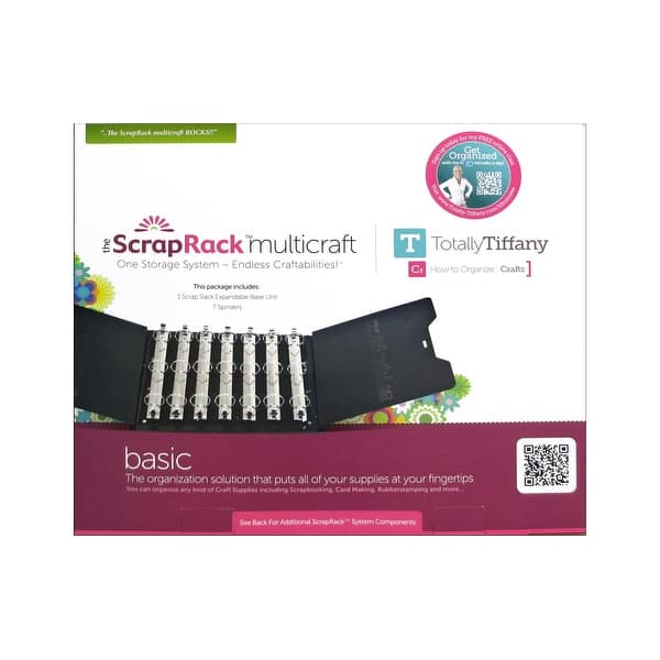 B11 totally tiffany scraprack multicraft base unit - Bed Bath & Beyond ...