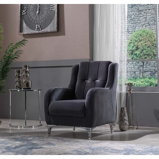 HAlon Confortable Modern Living room Chair - Bed Bath & Beyond - 37630958