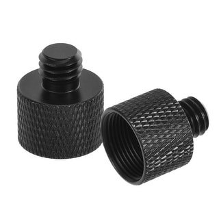 5/8" Female to 3/8" Male Convert Screw Adapter Mic Stand Aluminum Alloy ...