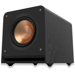 Klipsch High-Excursion 10" Subwoofer for Superior Bass - Ebony - Bed ...