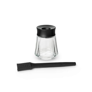 Rosendahl Grand Cru Marinade Glass With Brush - 8.5 oz - Bed Bath ...