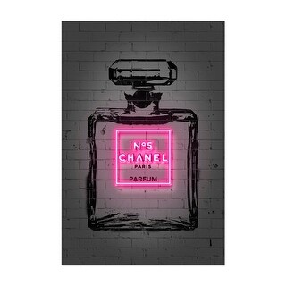 Neon Street Art Urban Perfume Unframed Wall Art Print/Poster - Bed Bath ...