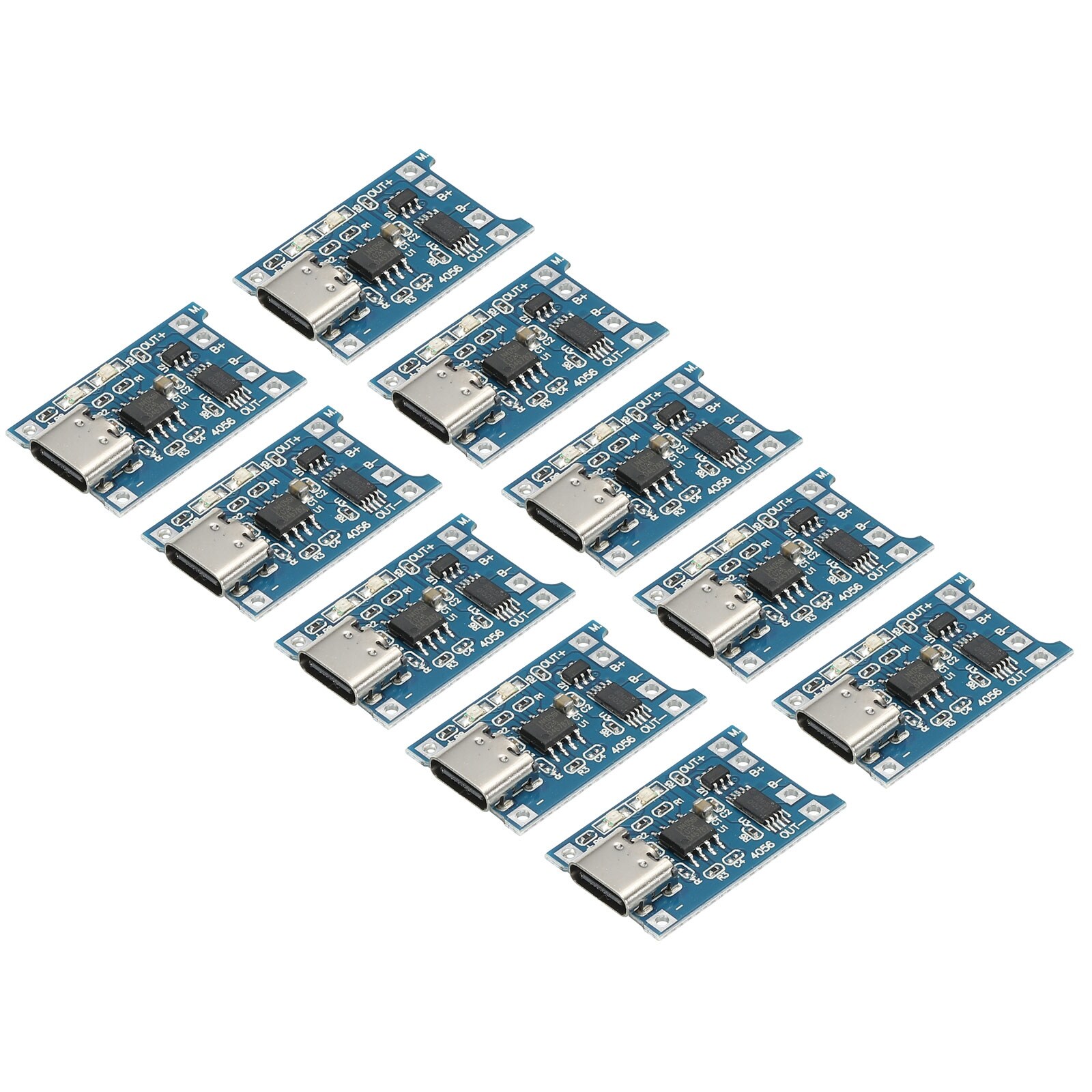 TP4056 TYPE-C USB 4.5-5.5V 1A 18650 Battery Charger Module Panel Pack ...