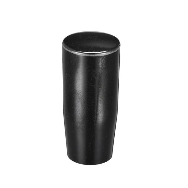 Female Threaded Hand Knobs Cylinder Brass Insert Handles - Black - Bed ...