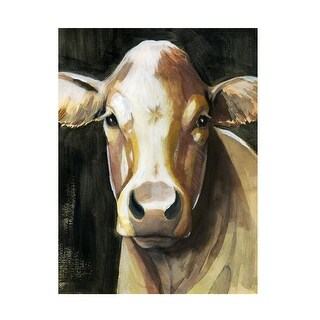 Grace Popp 'Sweet Eyes I' Canvas Art - Bed Bath & Beyond - 39539323