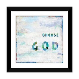 iCanvas "Choose God In Color" by Jamie MacDowell - Bed Bath & Beyond ...