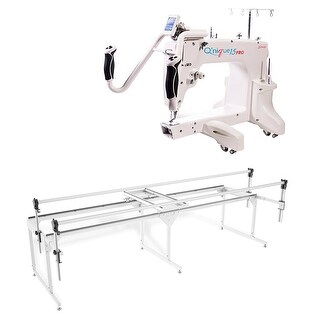 Grace Q'nique 15 Pro Midarm Quilting Machine with Q-Zone Queen Frame ...