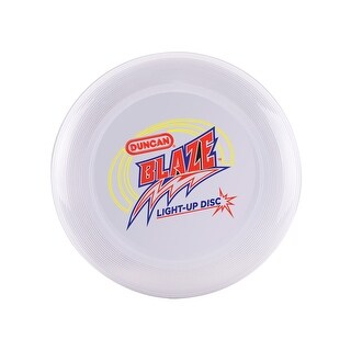 Duncan Multicoloured Blaze Light-Up Flying Disc Activity Set - White ...